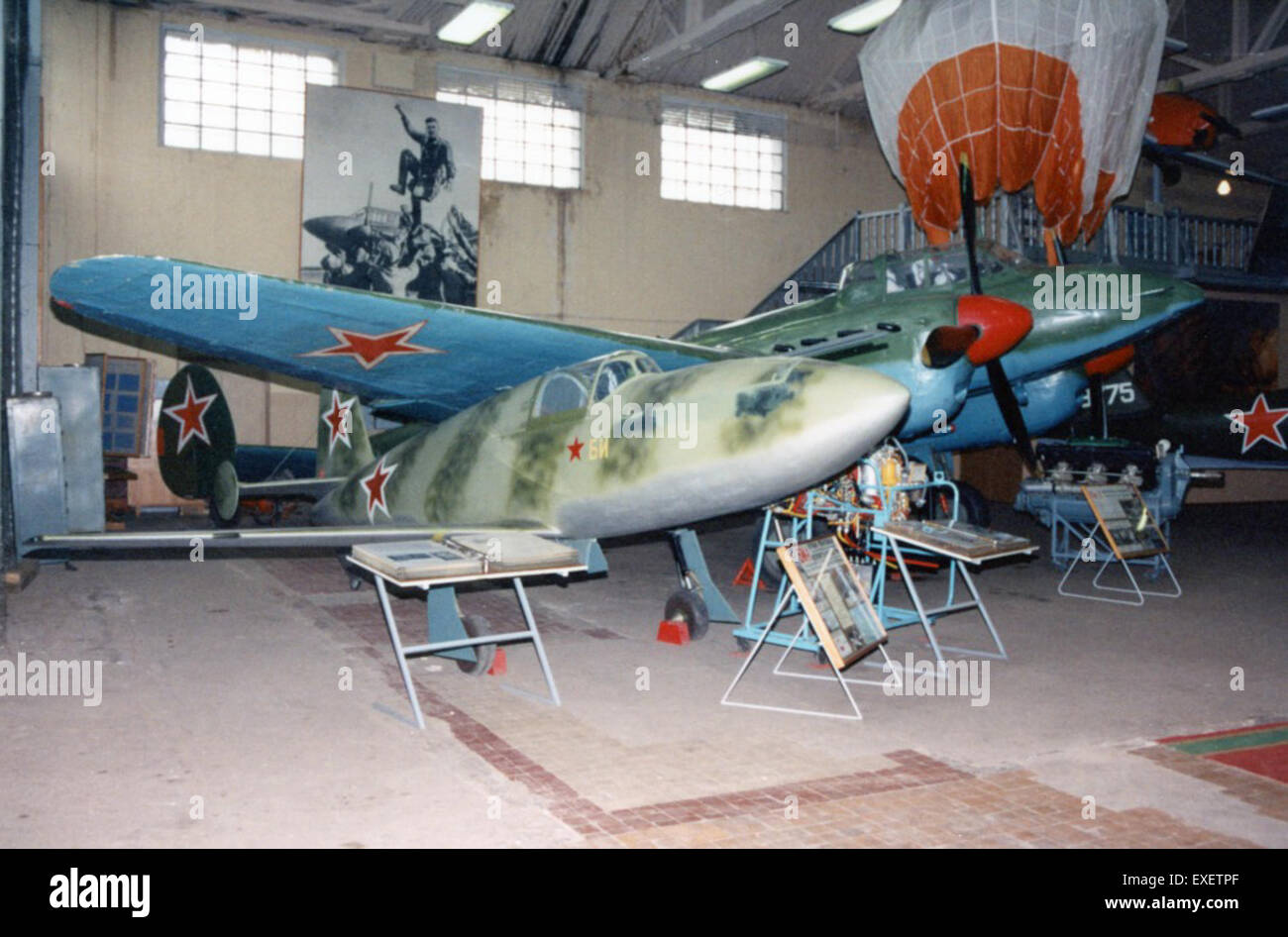The Bereznyak-Isayev BI-1 was a Soviet experimental aircraft developed ...