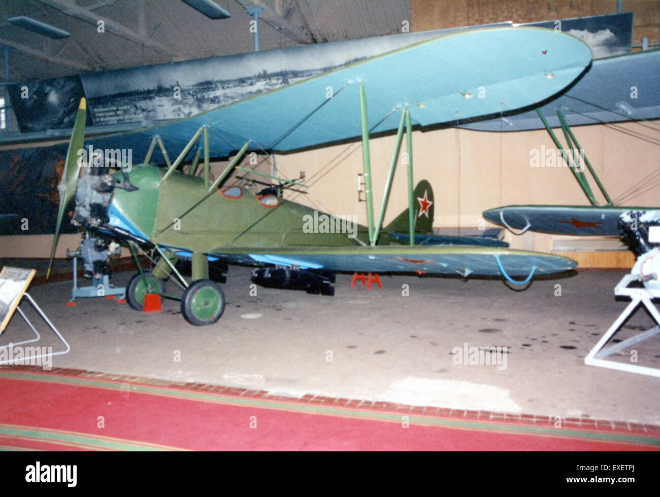 The Polikarpov U-2 (also known as Po-2) was a Soviet biplane originally ...