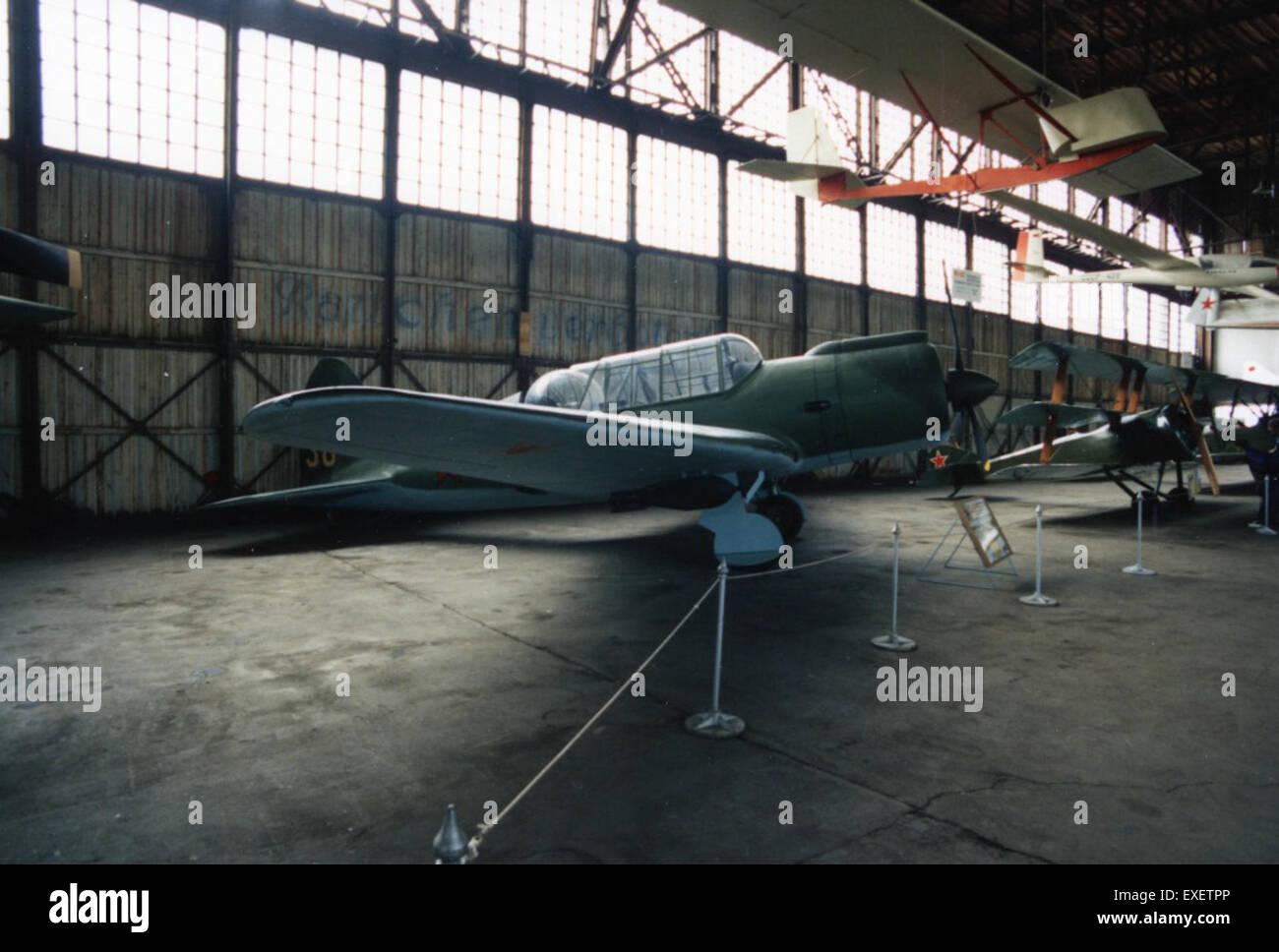 The Sukhoi Su-2 was a Soviet twin-engine light bomber used during World ...