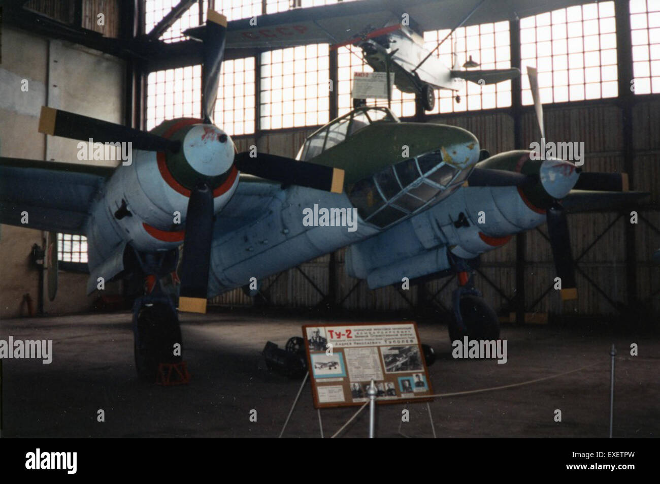 Tupolev TU-2S ADDITIONAL INFORMATION Built from 1941 to 1948, the Stock ...