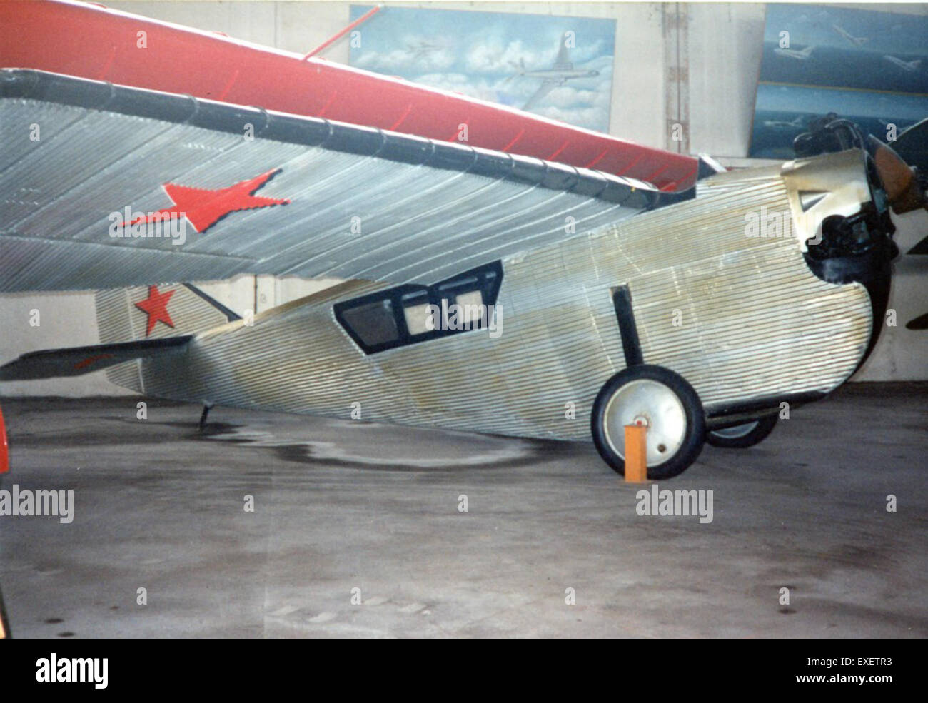 The first all metal aircraft hi-res stock photography and images - Alamy