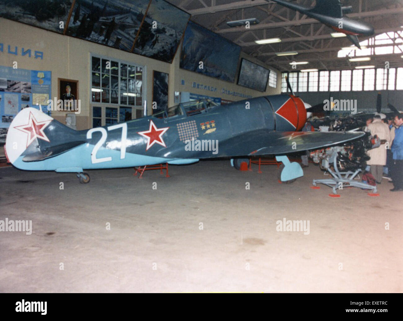 Lavochkin High Resolution Stock Photography and Images - Alamy