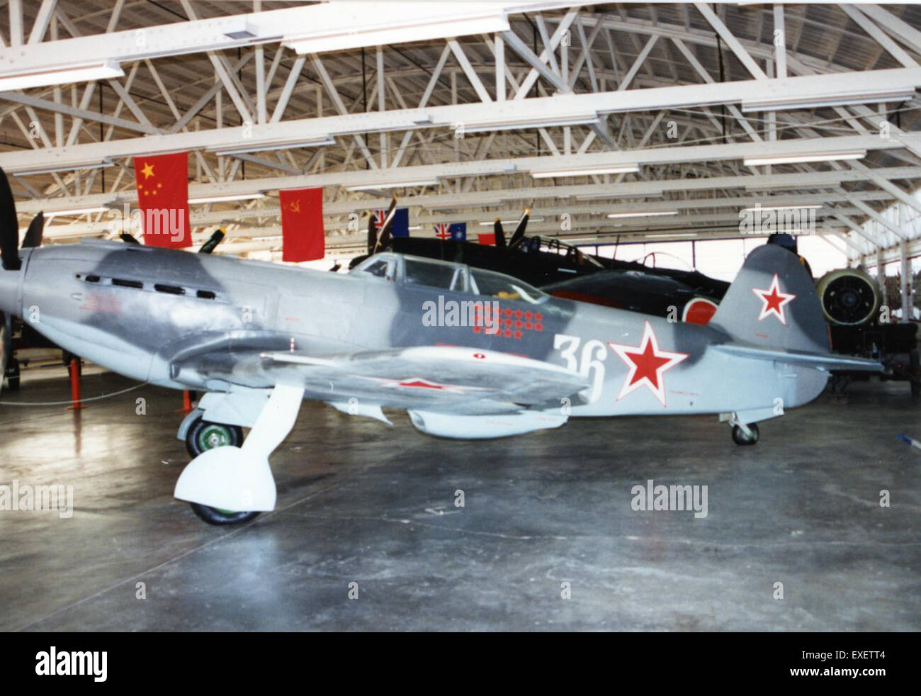 Yakovlev Yak-9U 'Frank' ADDITIONAL INFORMATION (36, cn 01815346) Photo ...