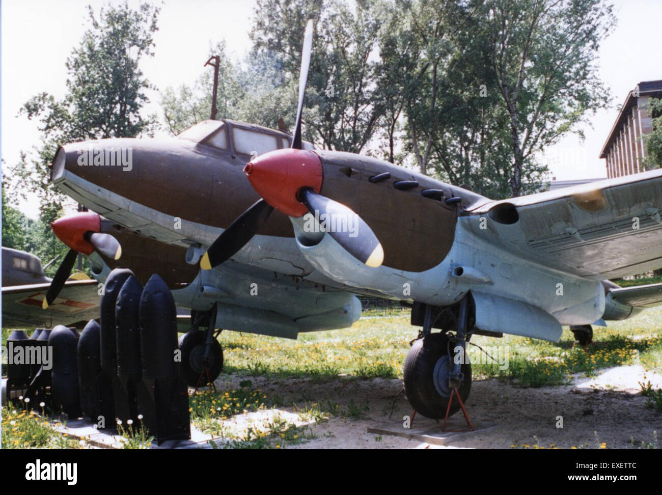 The Petlyakov Pe-2, nicknamed Peshka (Pawn), was a Soviet twin-engine ...