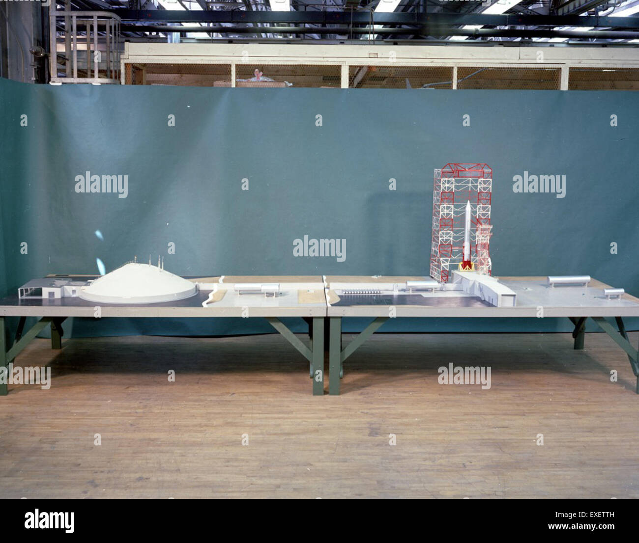 The Atlas Launch Complex Model represents the U.S. Air Force's launch ...