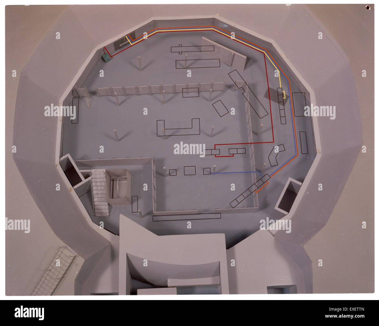 The Atlas Launch Complex model represents the infrastructure used in ...