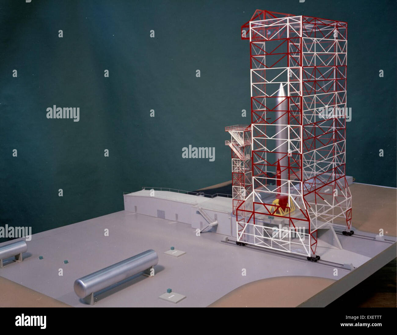 The Atlas Launch Complex Model showcases the design and construction of ...