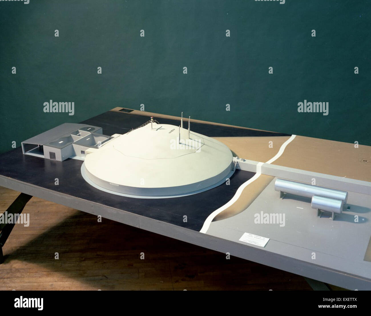This model represents the Atlas launch complex, which played a crucial ...