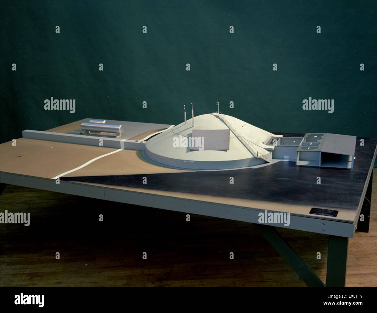 The Atlas Launch Complex model showcases the design and engineering ...