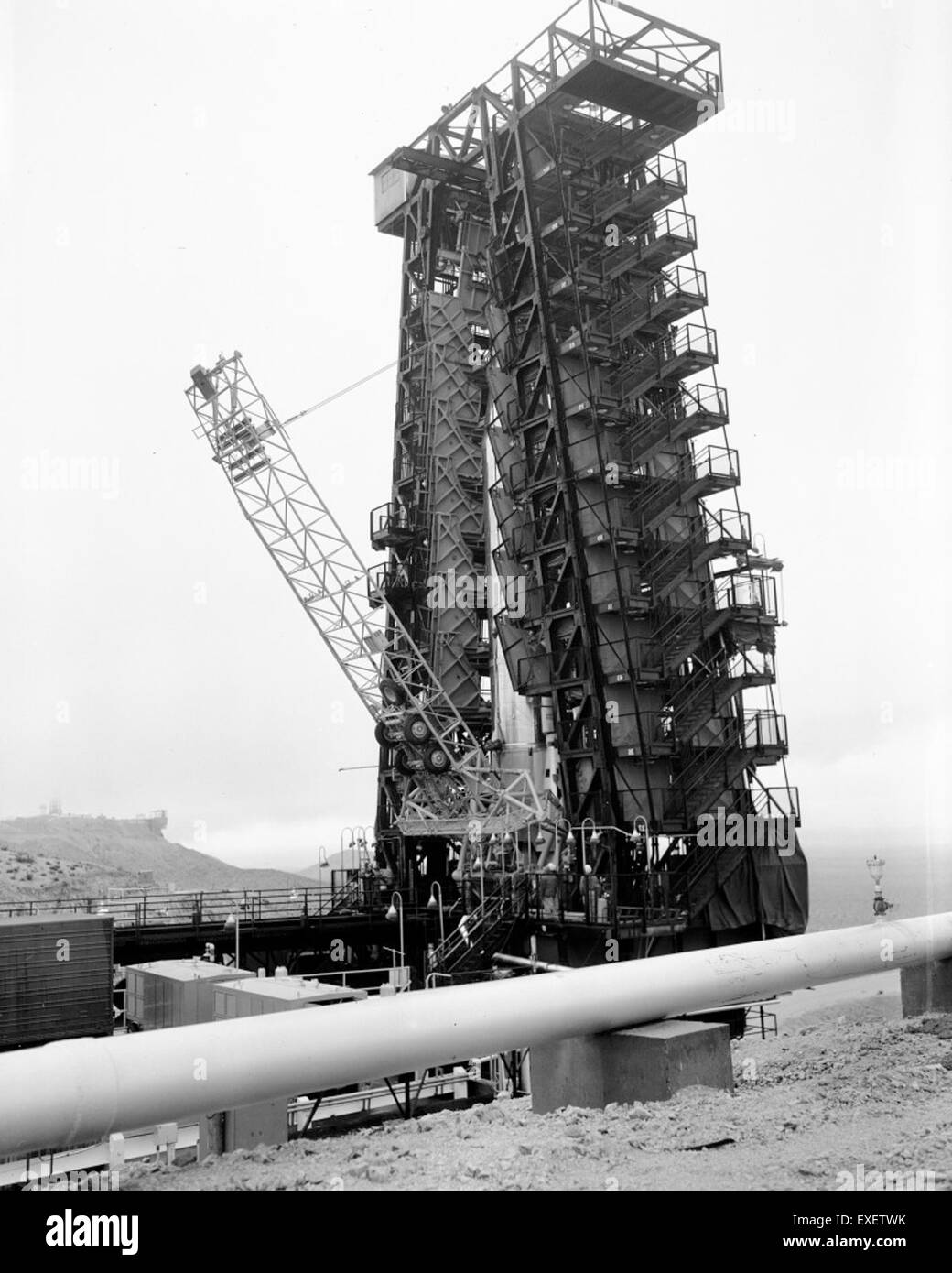This image, labeled '7B Details: ERB 1', dates back to April 1, 1958 ...
