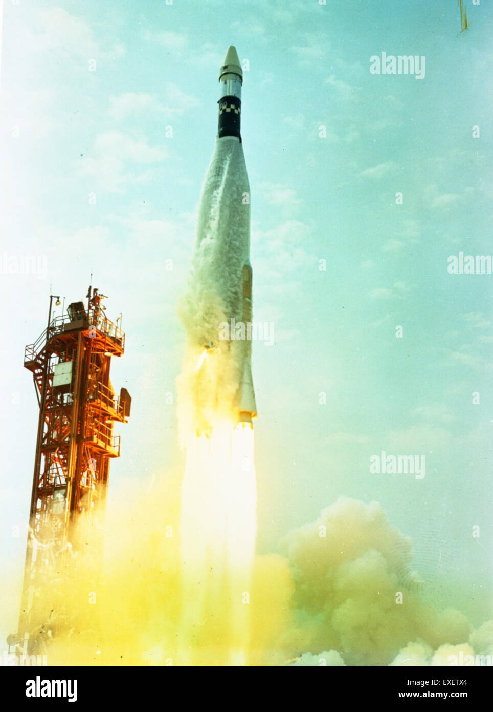 The SLV 3 (Satellite Launch Vehicle) 5104 launch took place at Launch ...