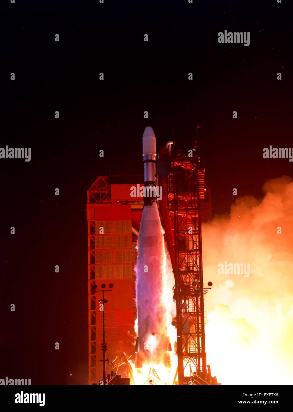 Lunar Orbiter III was launched on May 2, 1967, from Launch Complex 13 ...