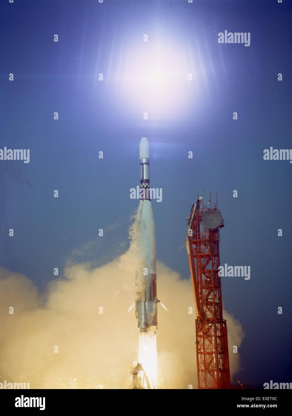 Atlas agena d hi-res stock photography and images - Alamy