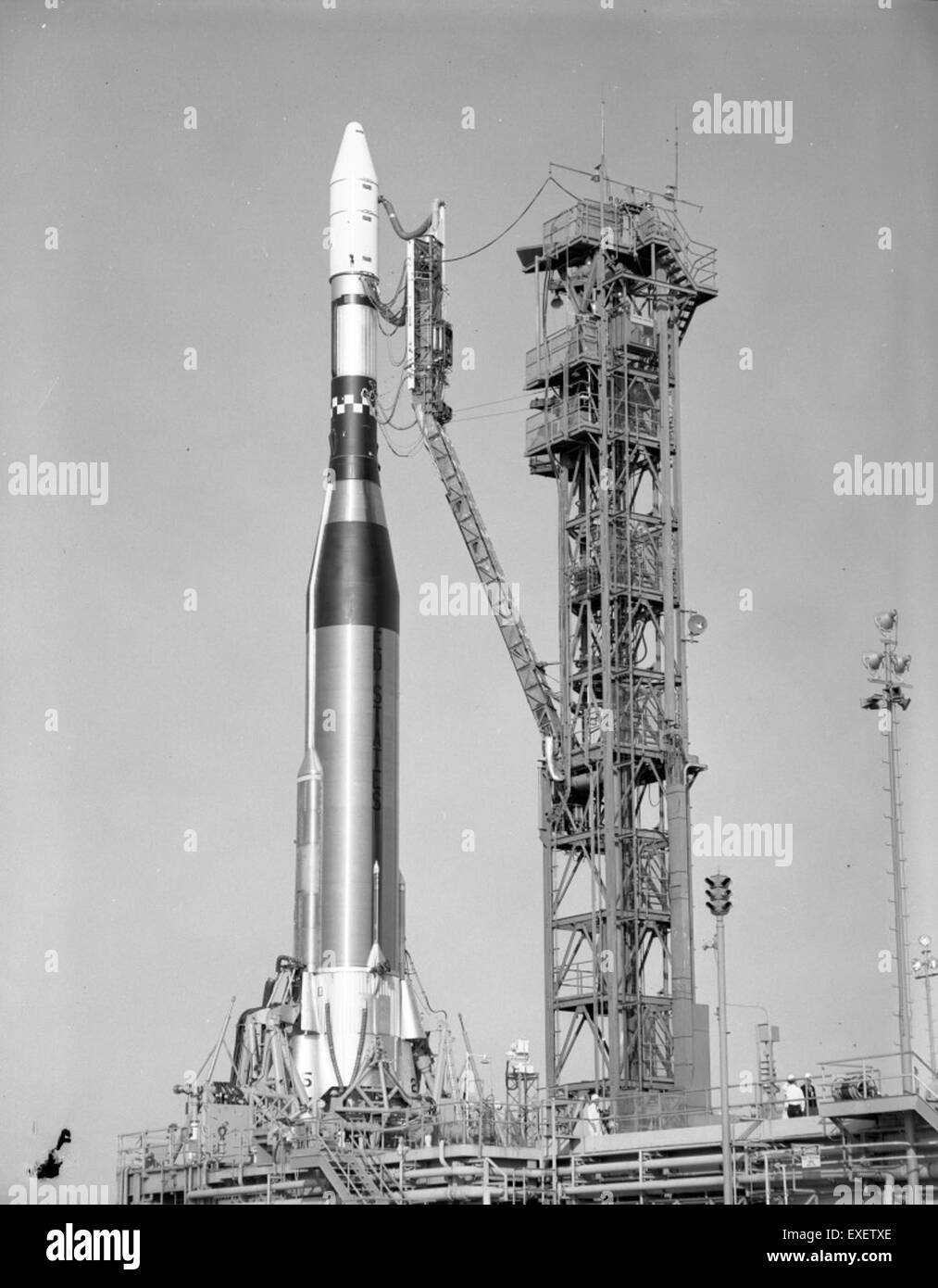 Atlas-Agena Details: SLV 3; 5103 ATS-C Prelaunch People and Equipment ...