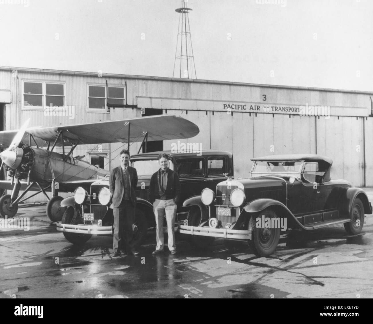 Leon Cuddeback was an aviation pioneer whose work contributed to the ...