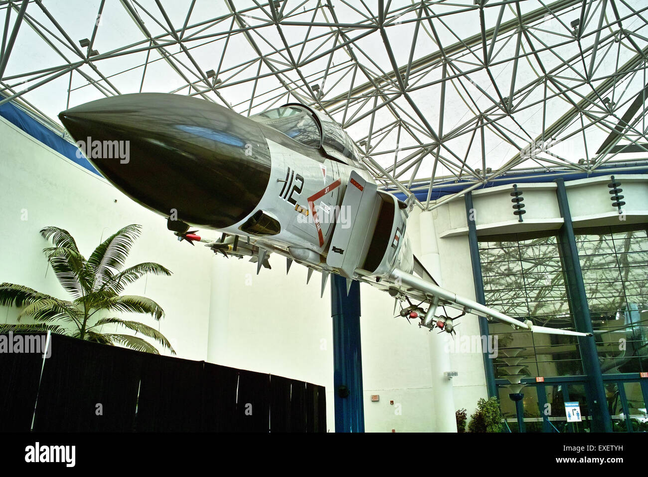 The McDonnell Douglas F-4J/S Phantom II is a supersonic, all-weather ...