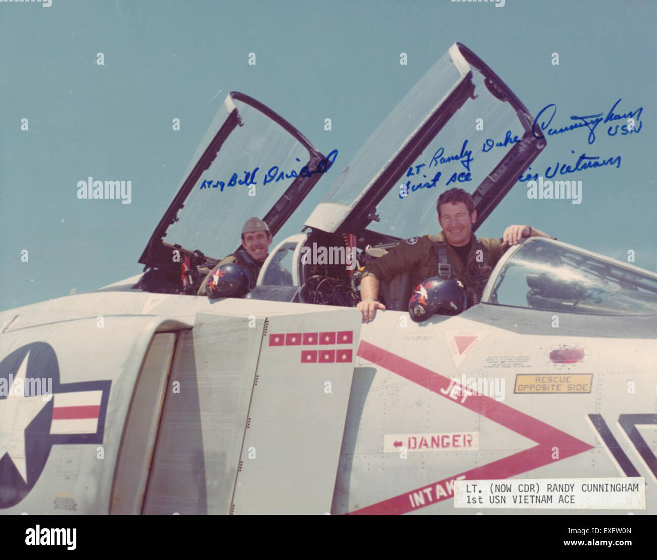 Randy Cunningham was a U.S. Navy fighter pilot and the only former member of Congress to serve ...