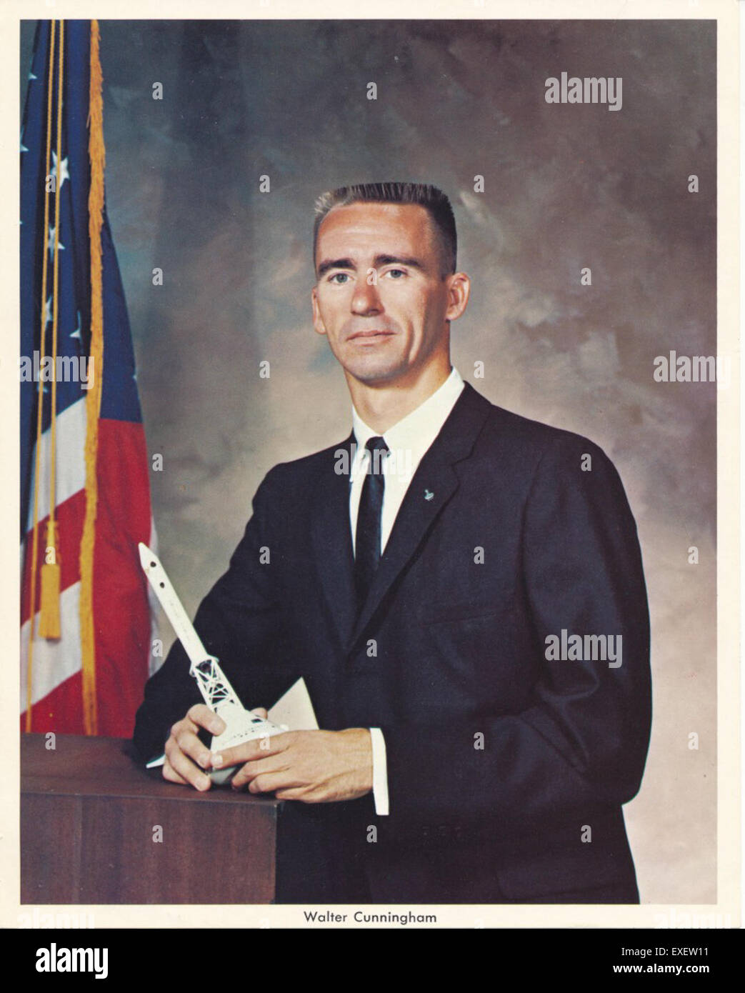 R. Walter Cunningham was a NASA astronaut who flew on the Apollo 7 ...