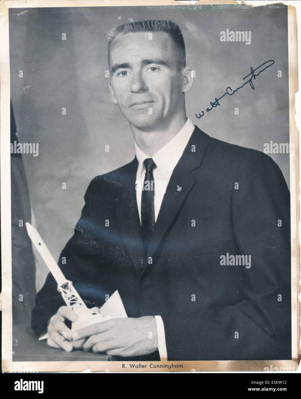 R. Walter Cunningham was an American astronaut who flew aboard the ...