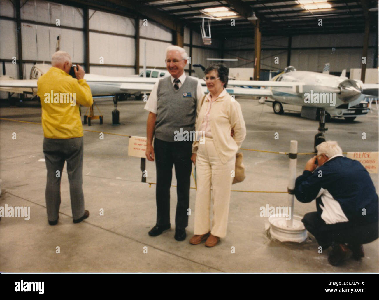 Tim Cunningham is recognized for his contributions to aviation and ...