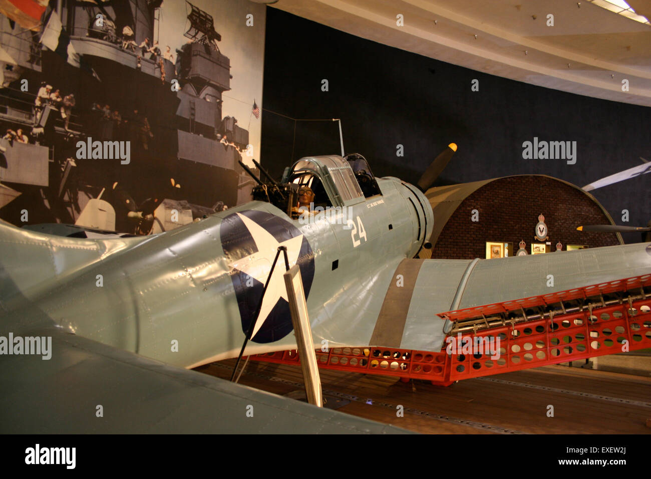 Dauntless dive bomber hi-res stock photography and images - Alamy