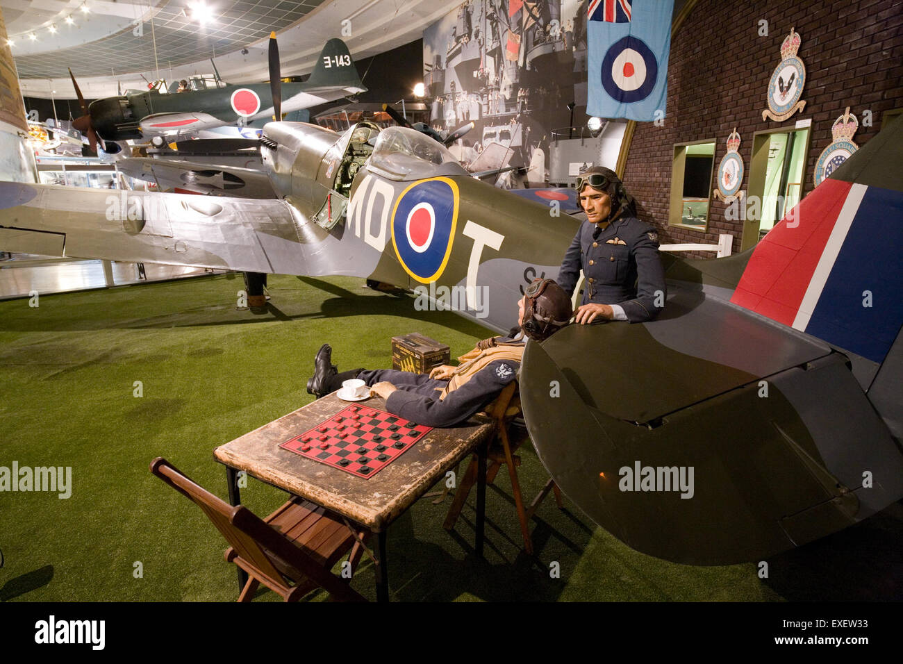 The Supermarine Spitfire Mk.XVI was a variant of the iconic British ...