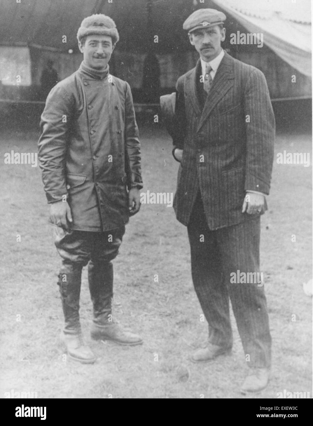 Glenn Curtiss His Plane High Resolution Stock Photography and Images ...