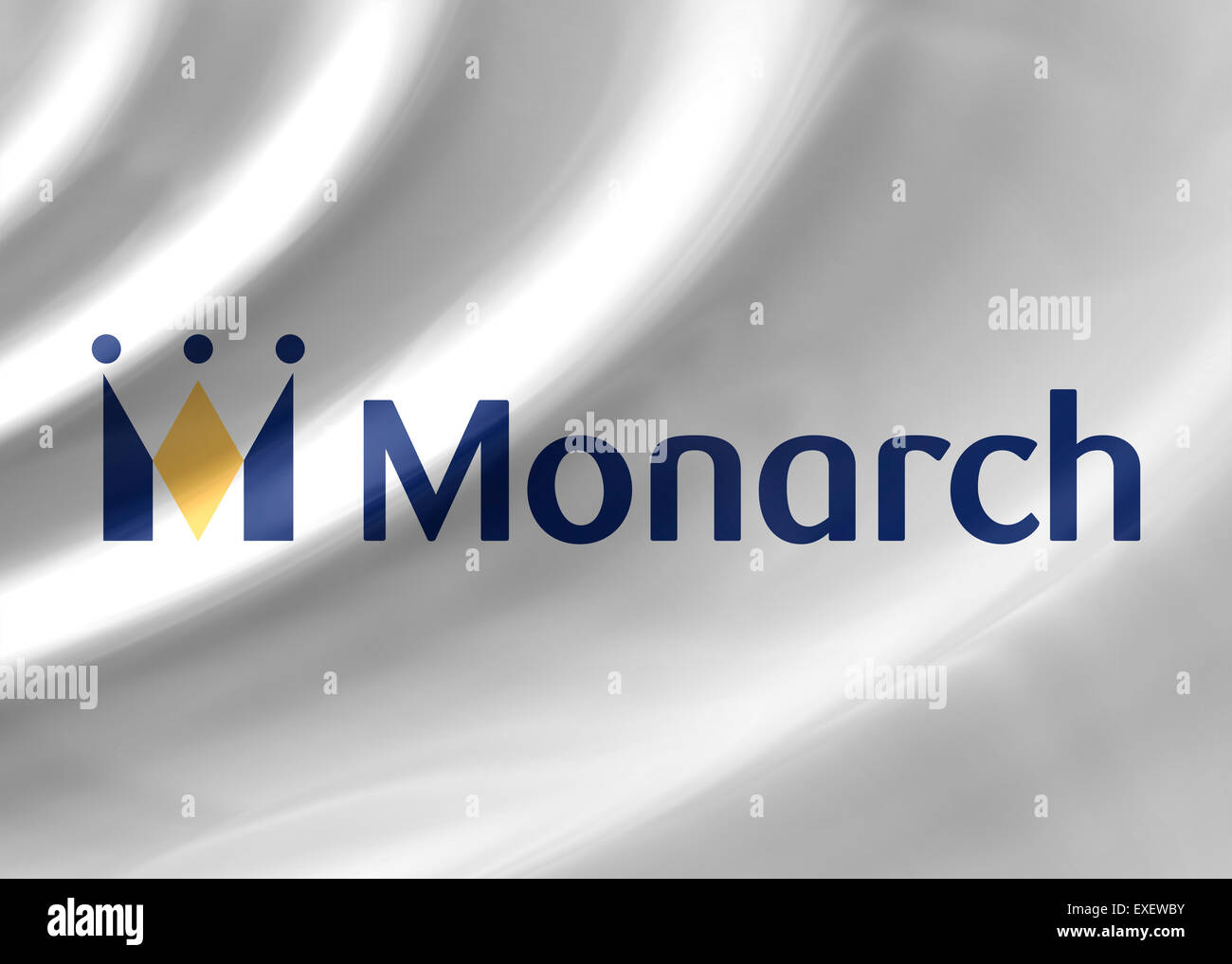 Monarch Airlines logo icon flag symbol emblem sign Stock Photo - Alamy