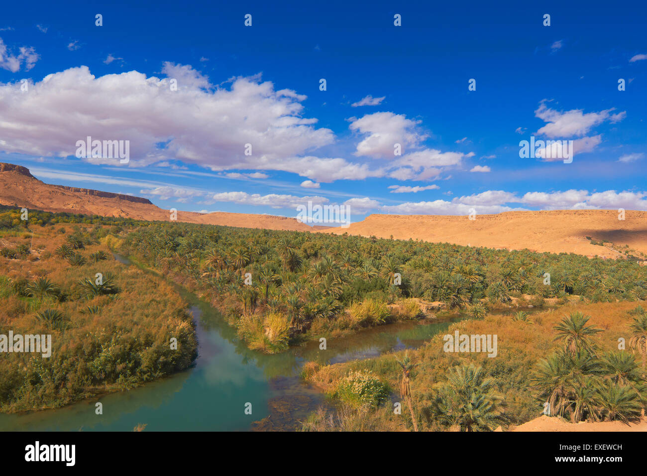 Tafilalet Oasis, Tafilalt Oasis, Ziz River, Gorges du Ziz, Ziz Valley ...