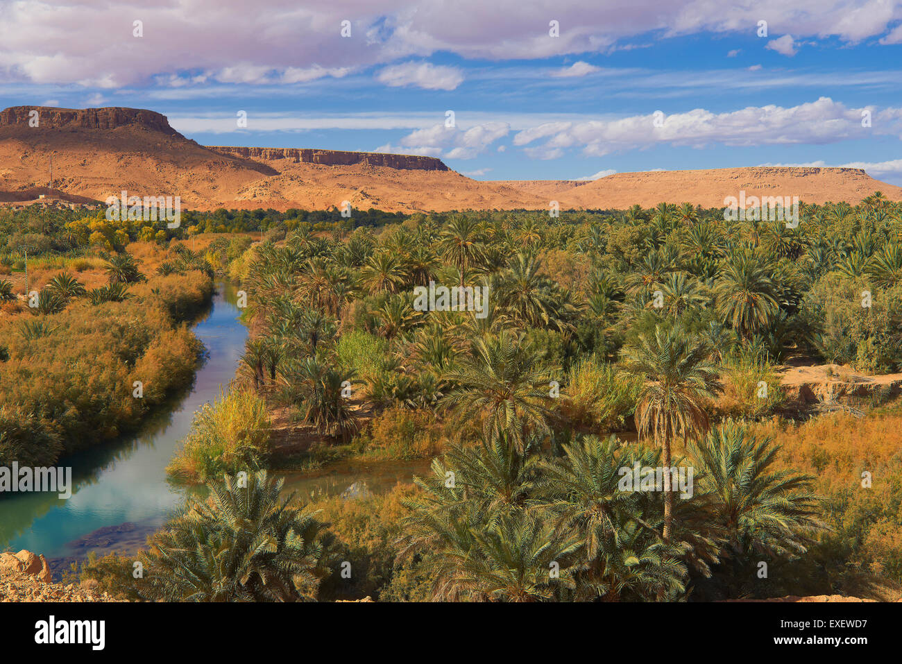 Tafilalet Oasis, Tafilalt Oasis, Ziz River, Gorges du Ziz, Ziz Valley ...