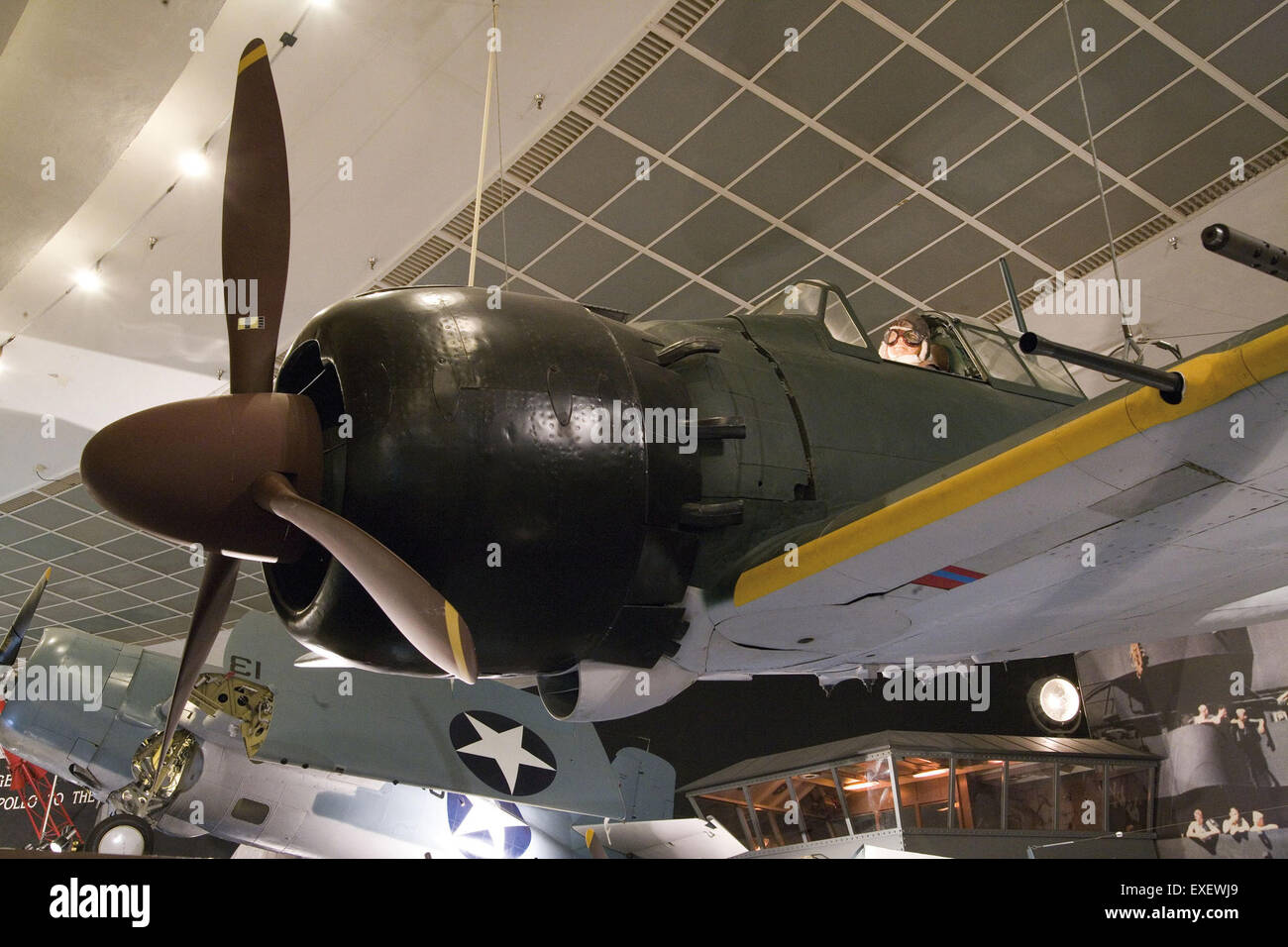 Mitsubishi zero plane hi-res stock photography and images - Alamy