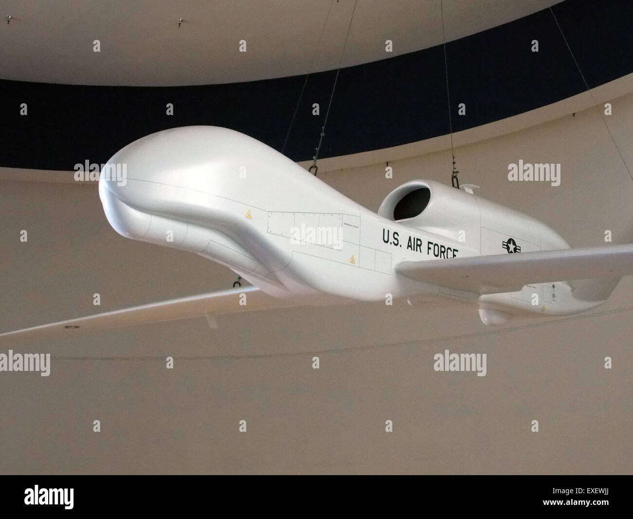 The Northrop Grumman RQ-4A Global Hawk is an advanced UAV designed for ...