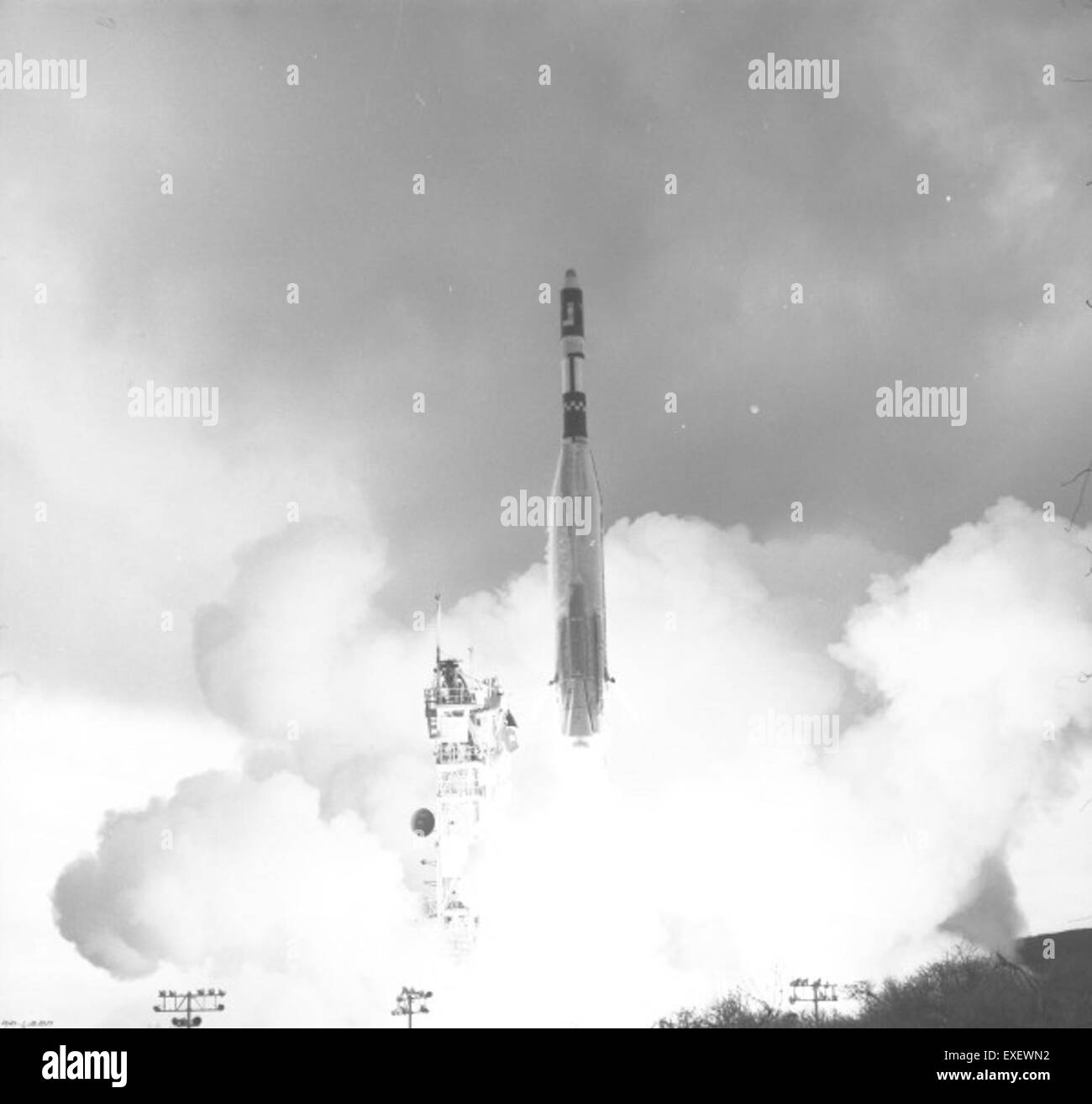 The Atlas Negative Collection includes images of the Atlas missile ...