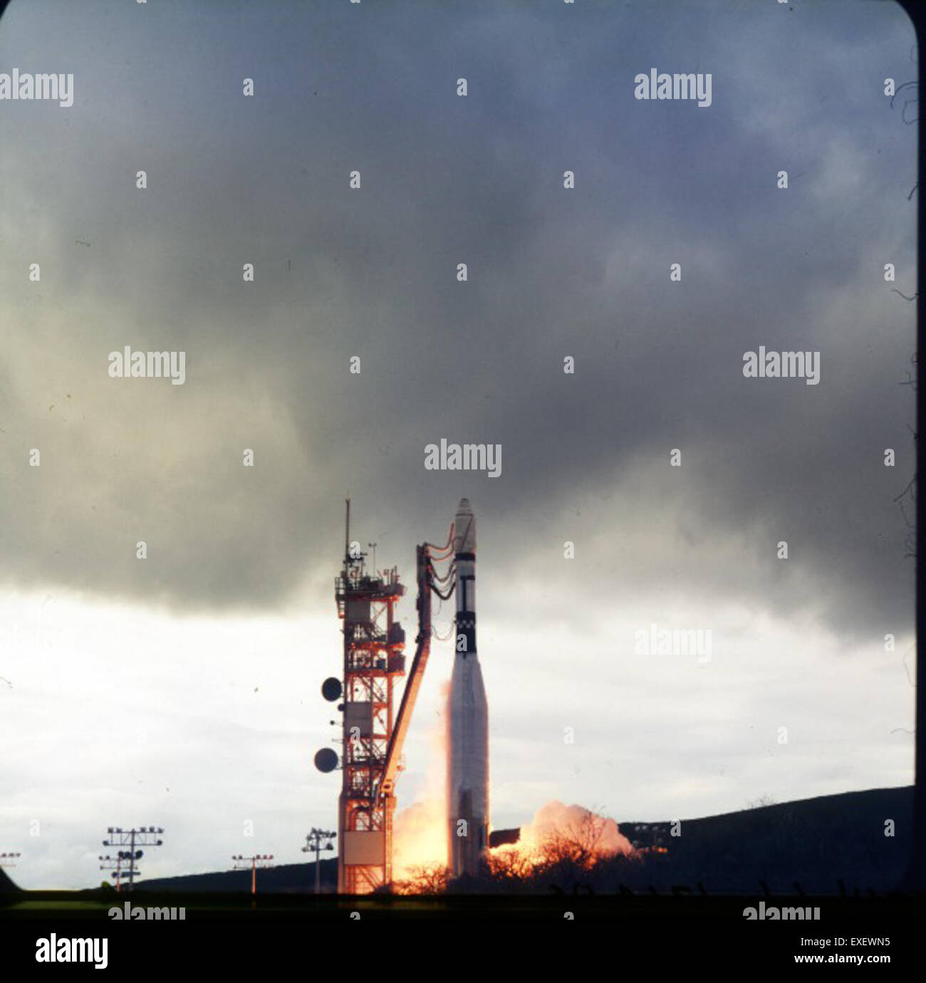 This image from the Atlas Negative Collection provides a detailed view ...