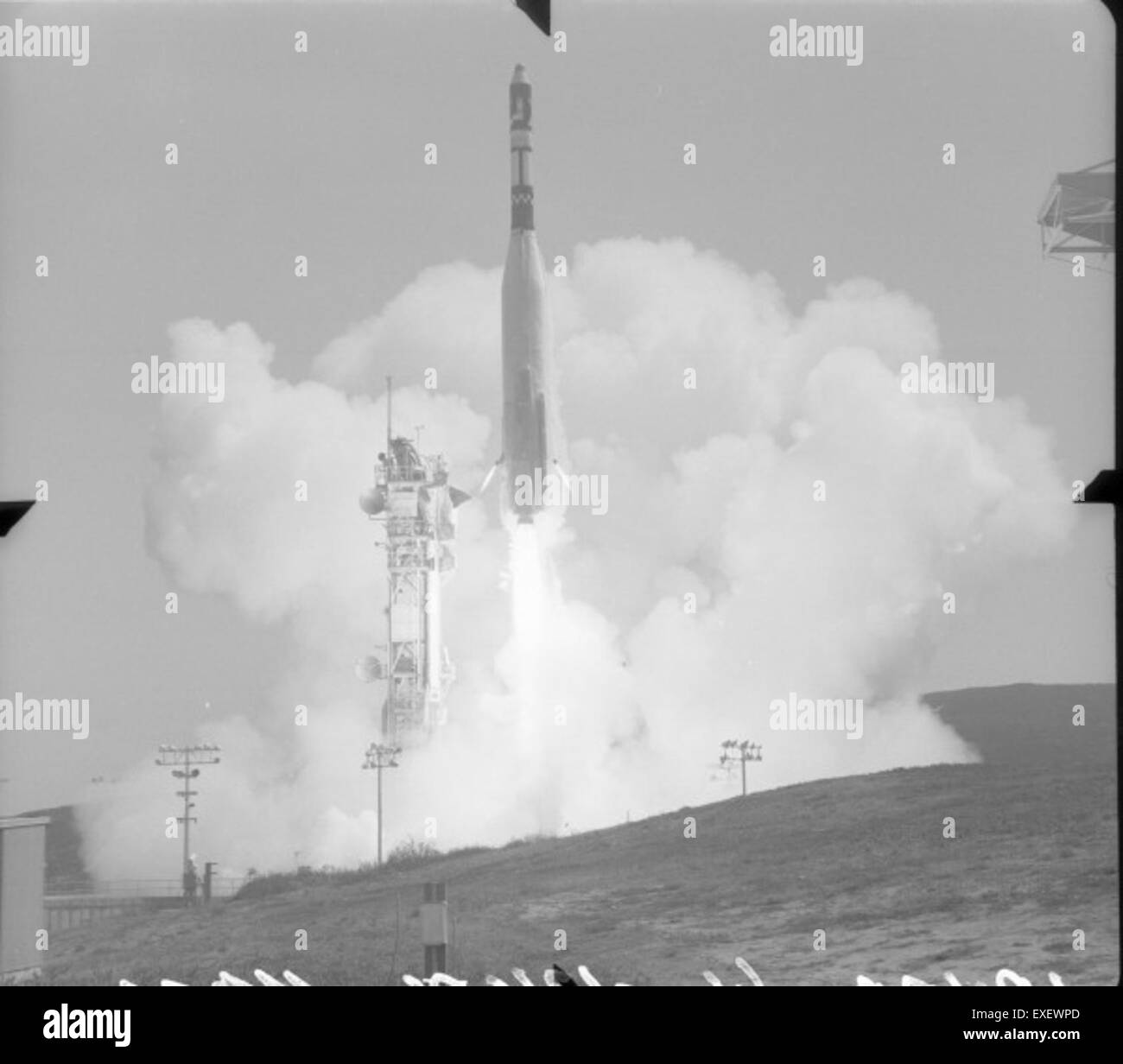 The Atlas Negative Collection includes a series of images documenting ...