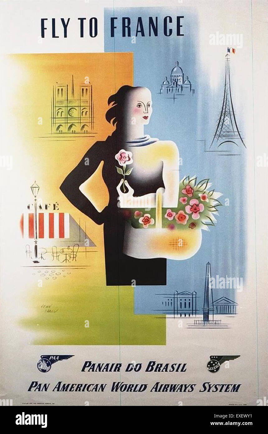 Panam poster hi-res stock photography and images - Alamy