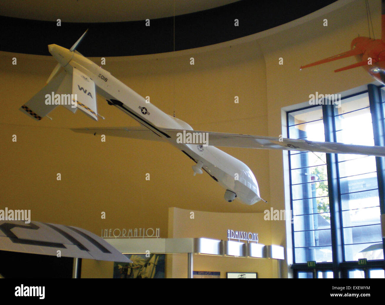 The General Atomics RQ-1K Predator is an unmanned aerial vehicle (UAV ...