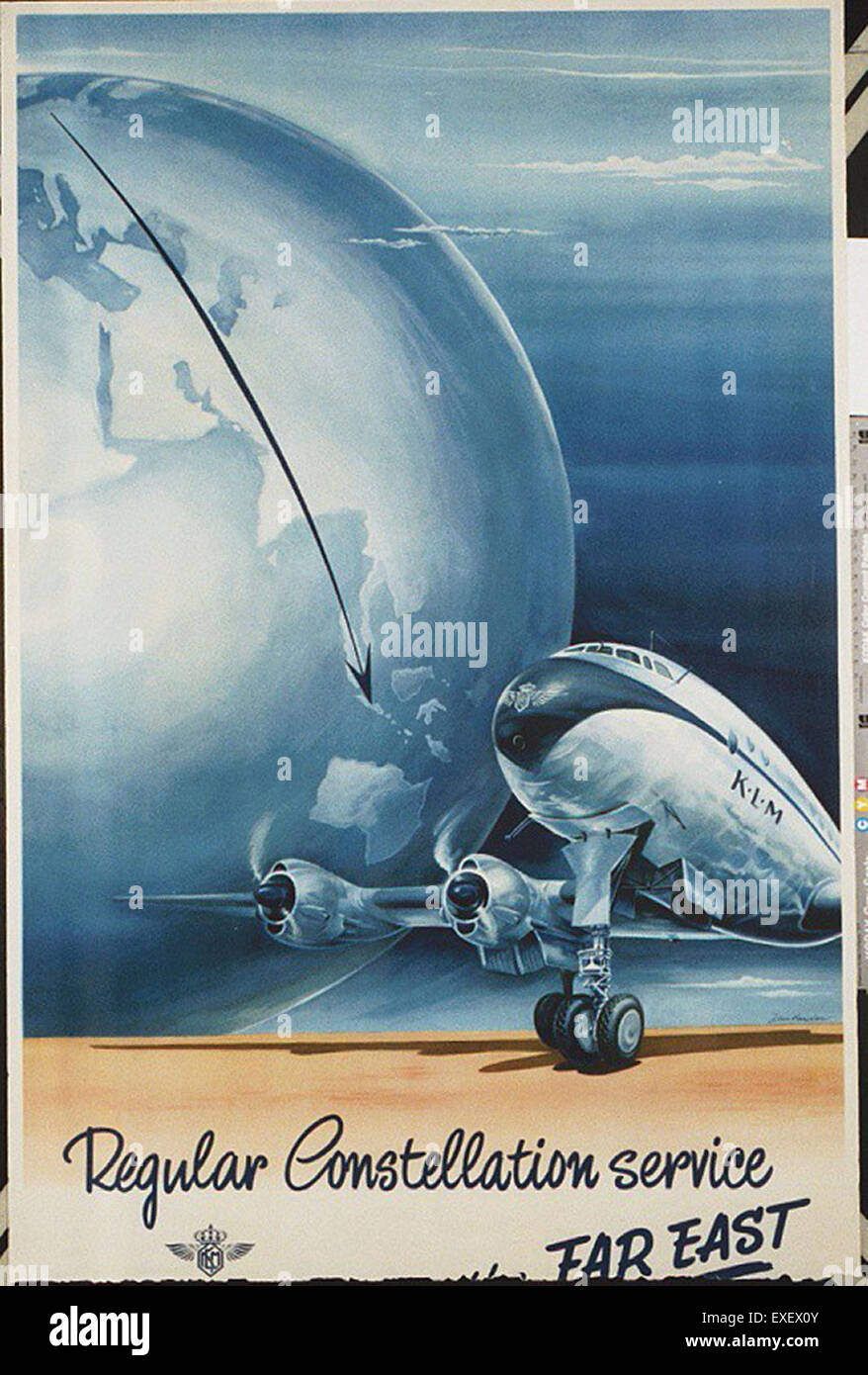 Klm poster hi-res stock photography and images - Alamy