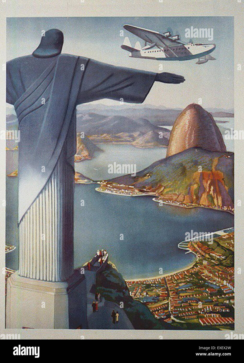 Luxury air travel 1940s hi-res stock photography and images - Alamy