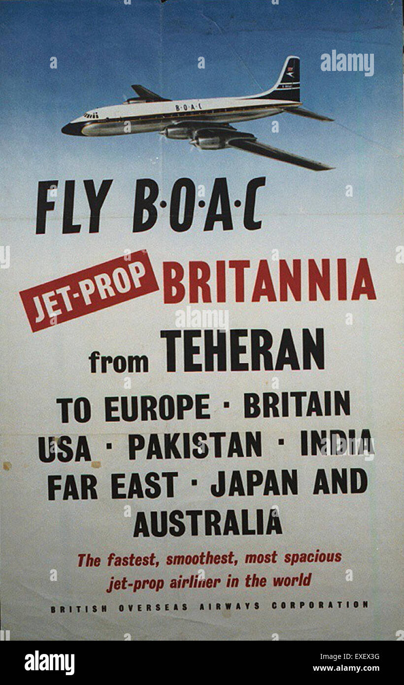 Vintage Boac High Resolution Stock Photography and Images - Alamy