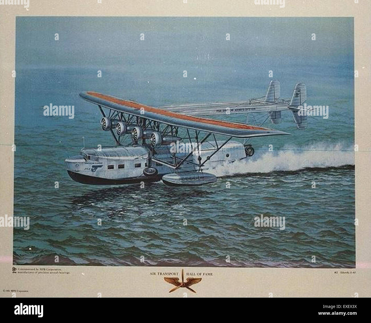 This Air Transport Hall of Fame poster from the San Diego Air and Space ...