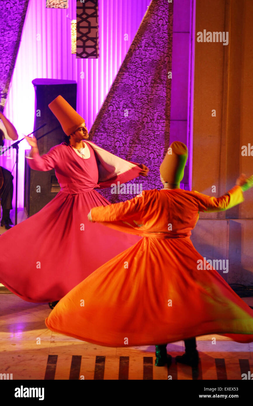 Cairo the tanoura dancers hi-res stock photography and images - Alamy