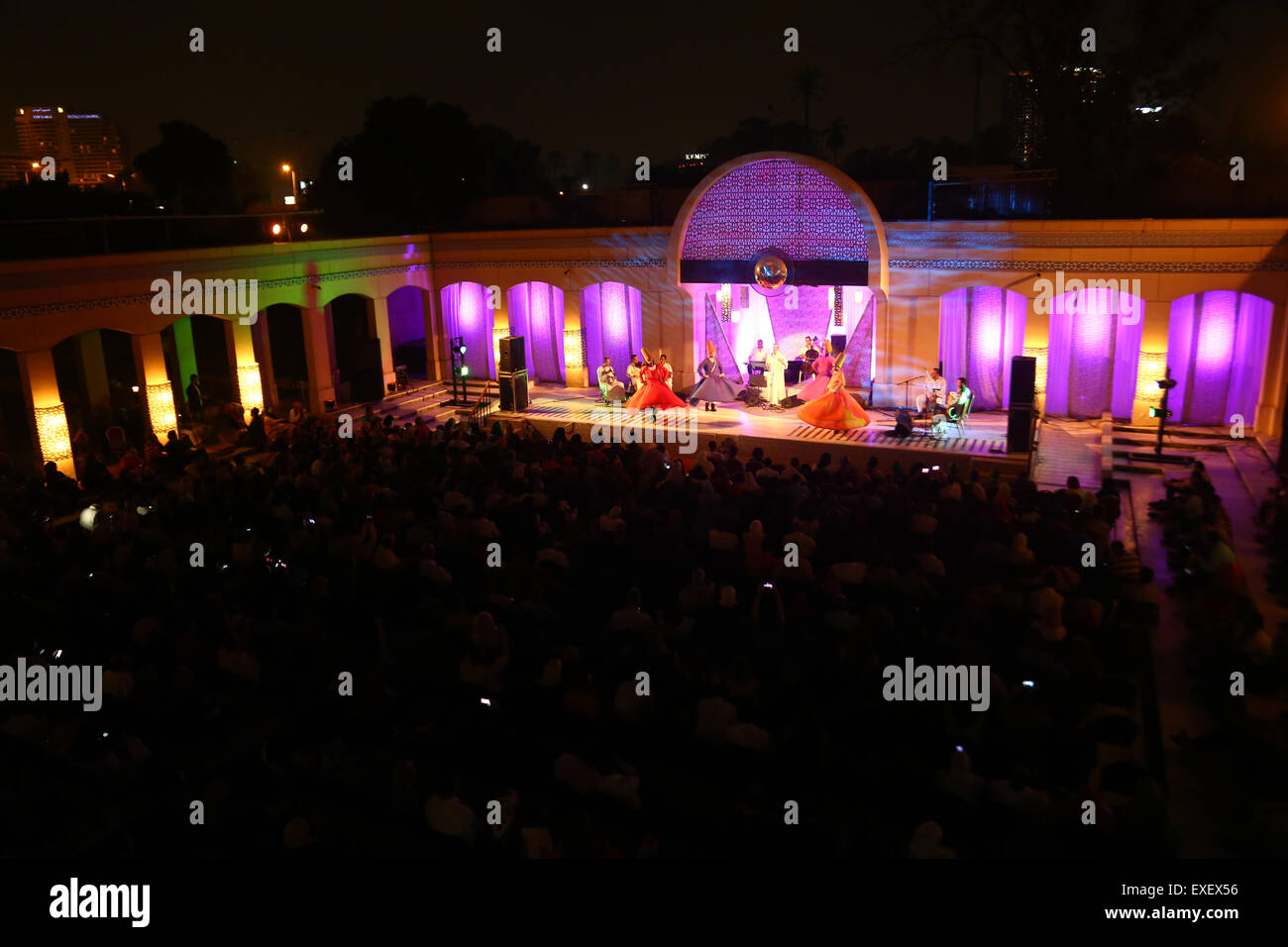 Cairo opera house at night High Resolution Stock Photography and Images ...