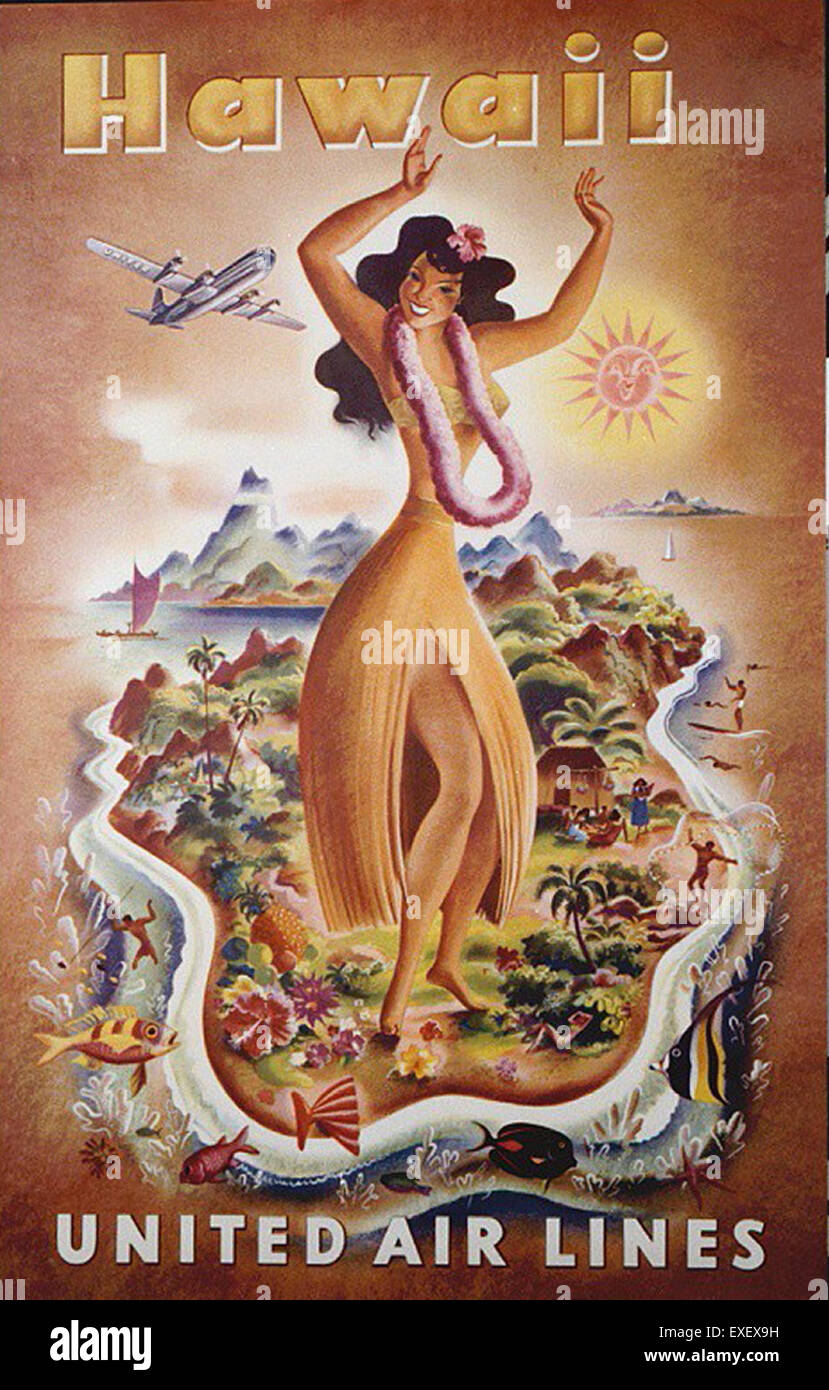 1940's advertising poster hi-res stock photography and images - Alamy