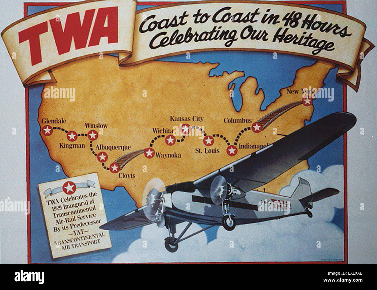 Twa poster hi-res stock photography and images - Alamy