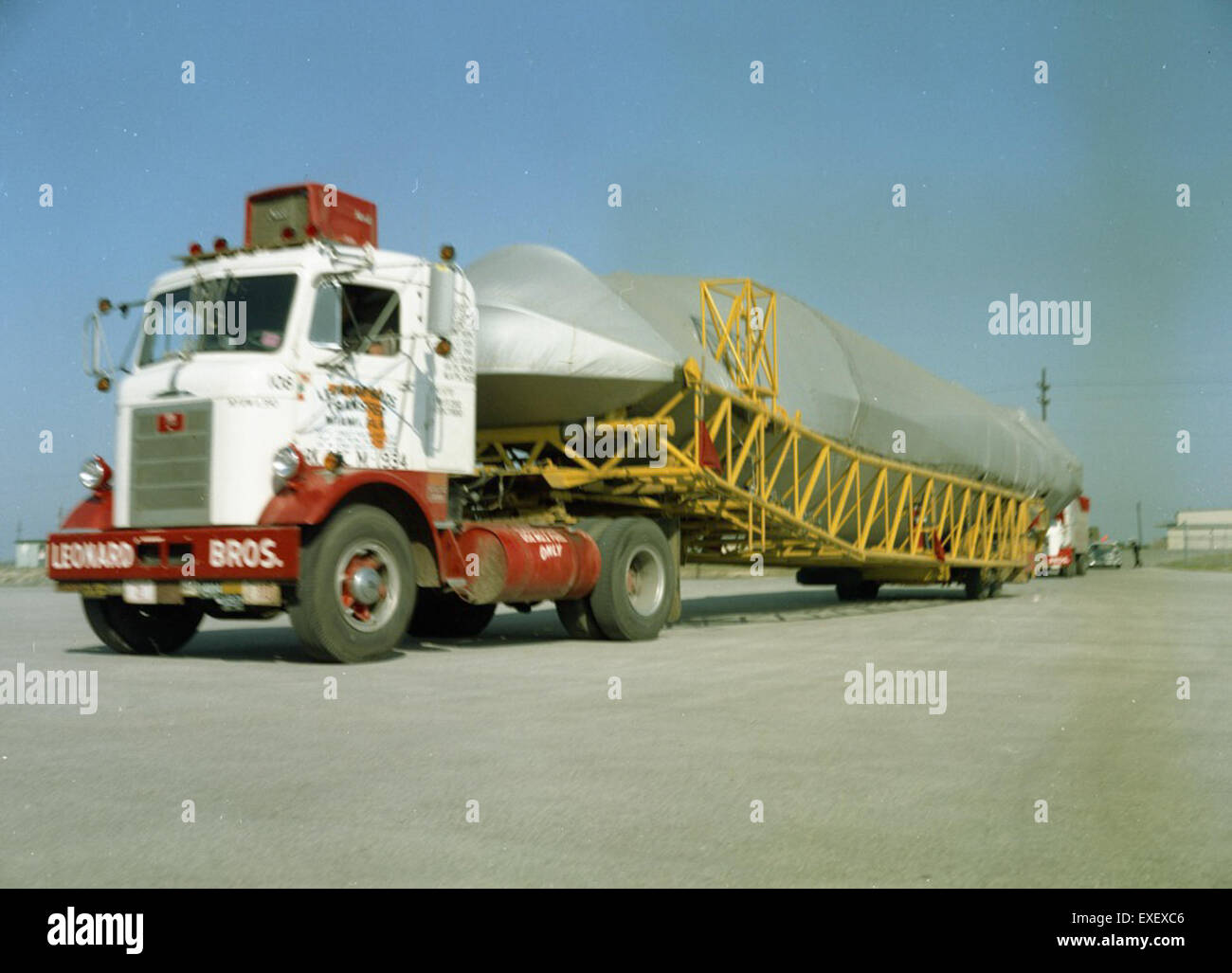 The Atlas 3B rocket, launched on April 12, 1958, was part of the U.S ...