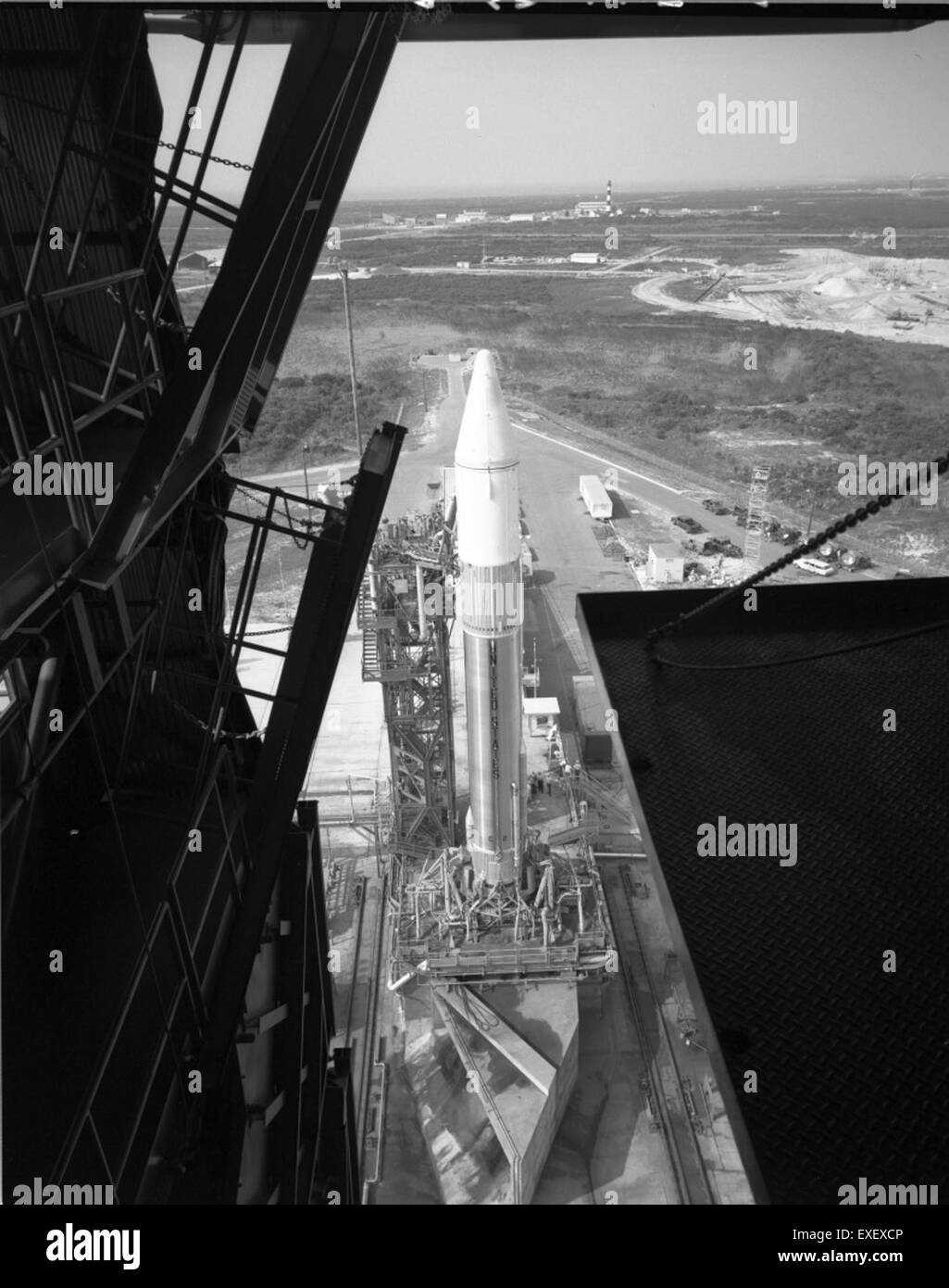 Atlas centaur shown during hi-res stock photography and images - Alamy