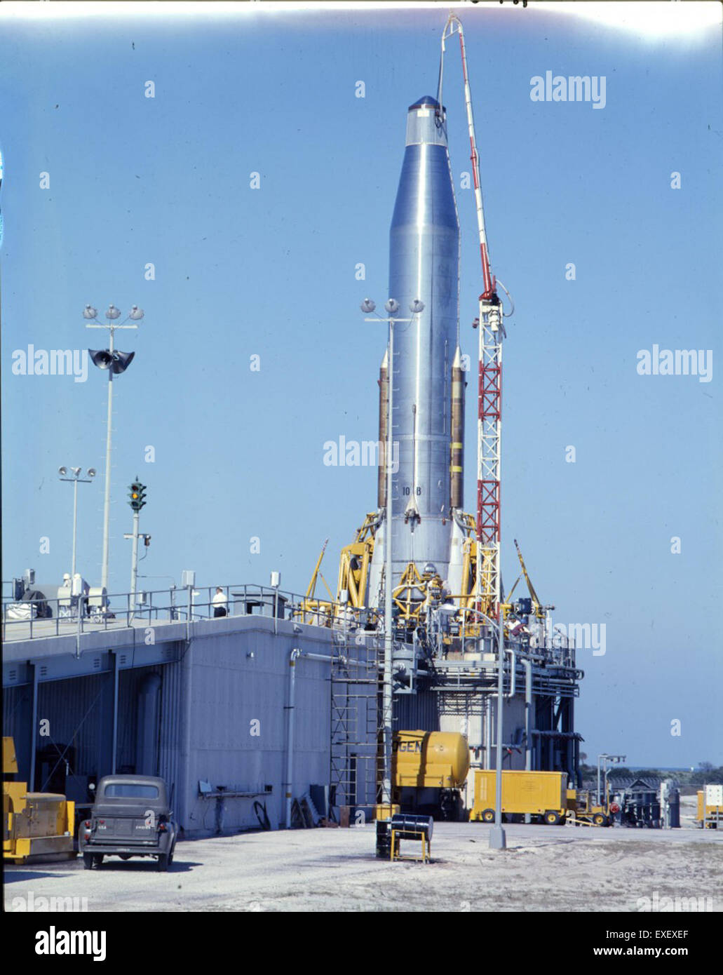 The Atlas 10B, launched on December 12, 1958, marked a significant milestone in space ...