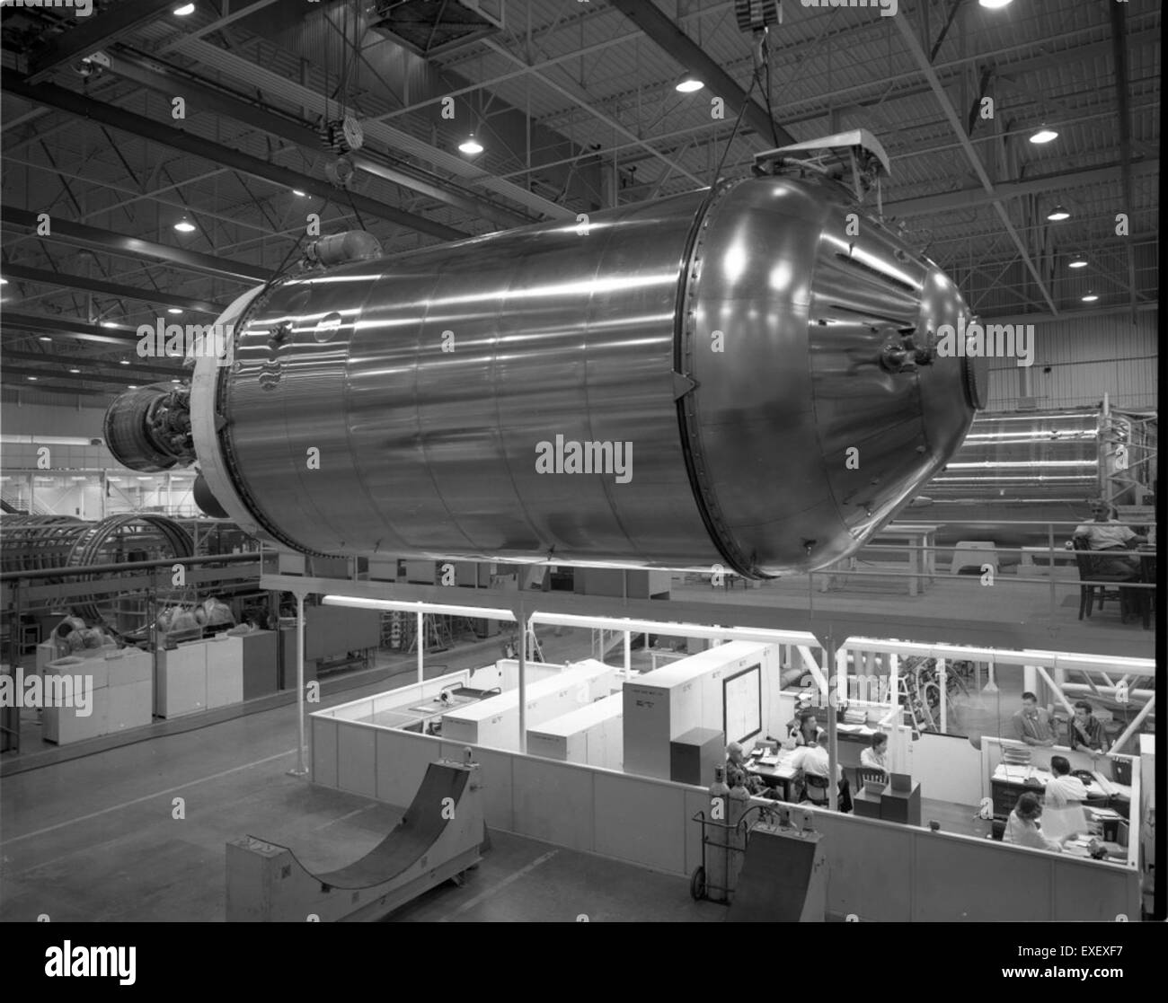 Missile factory Black and White Stock Photos & Images - Alamy