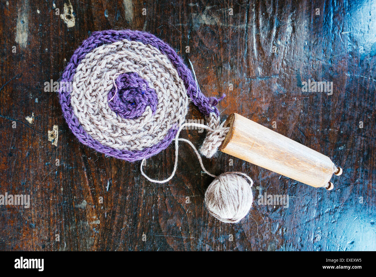 Yarn toy hi-res stock photography and images - Alamy